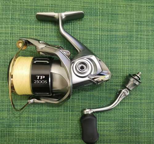 Катушка Shimano 15 Twin Power 2500S