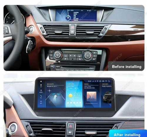 Магнитола Android Mekede BMW X1 E84 09-15