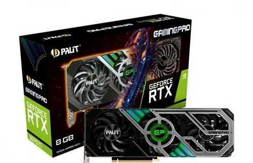 Видеокарта Palit rtx3070ti gamingpro 8GB OEM (ned3