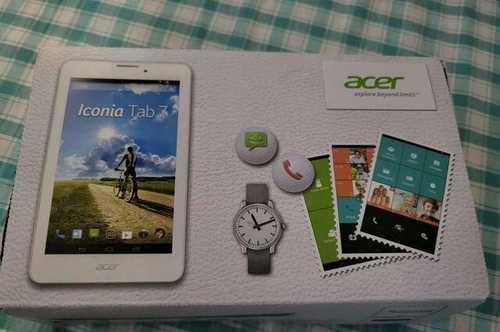 Acer iconia tab 7 планшет с sim