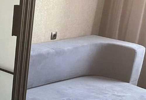 Бескаркасный неубиваемый диван-кровать