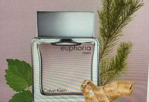 Мужская туалетная вода Calvin Klein euphoria 30ml