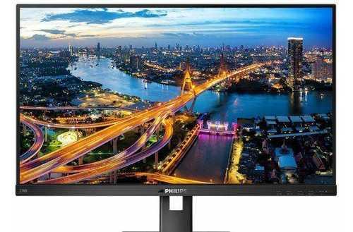 Монитор Philips 278B1, 3840x2160, 75 Гц, IPS, черн