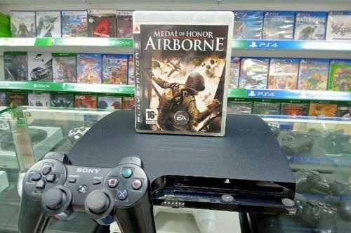 PlayStation 3 Slim + Medal of Honor Airborne
