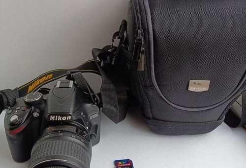 Nikon d3200 kit 18-55mm пробег 5870к