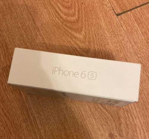 Коробка от айфона 6s