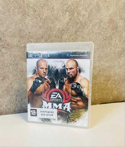 MMA PS3