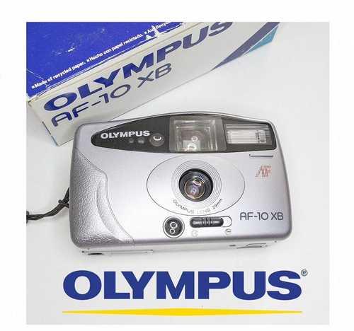 Плёночный фотоаппарат Olympus AF-10 XB