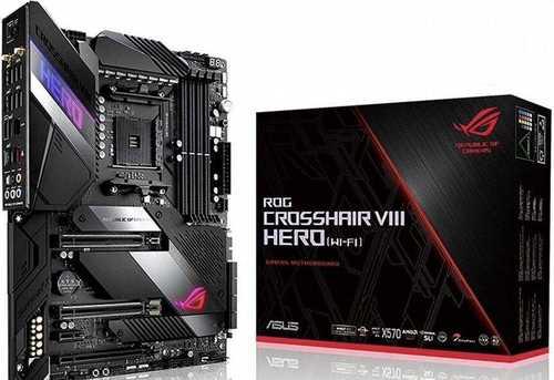 Asus ROG X 570 Crosshair viii Hero (WI-FI)