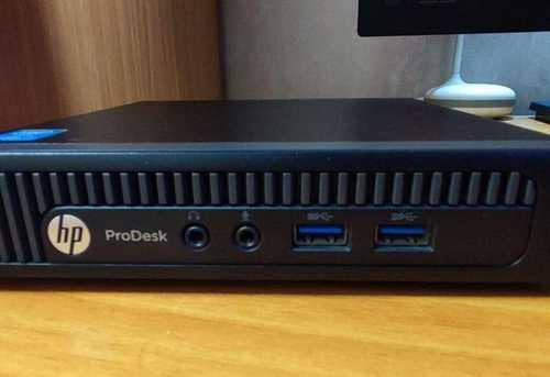 Неттоп (мини-пк) HP Prodesk 400 G1 DM
