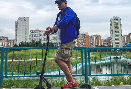 Электросамокат новый полный привод street DUO v2