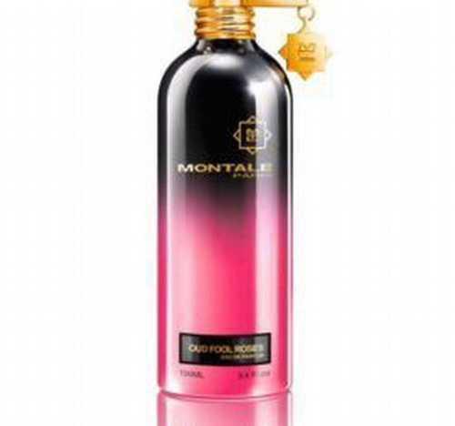 Montale oud fool roses 100 мл (маркированный )