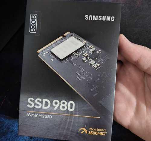 Samsung ssd 980