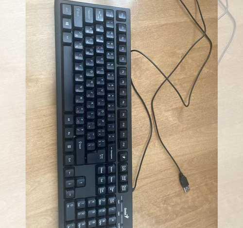 Клавиатура Genius SMART KB-100, USB, черная