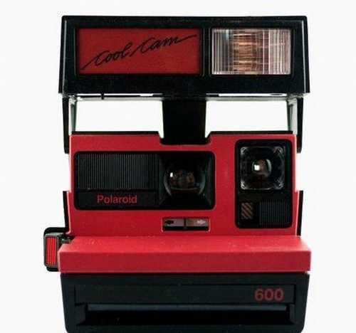 Пленочный фотоаппарат polaroid 600 coolcam red