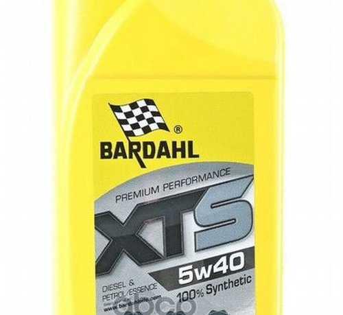 Bardahl XTS 5W40 SN/CF A3/B4 Масло моторное 100
