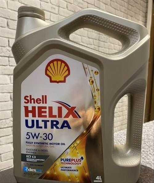 Масло shell ultra ect 5w30. Shell 5w30 Ultra ect 4л*. Shell Helix Ultra 5w30 ect.