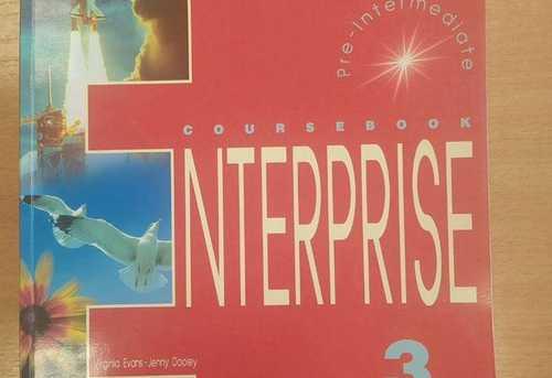 Enterprise 3 Coursebook pre-intermediate