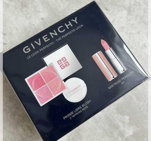 Givenchy, tatcha наборы для лица и губ