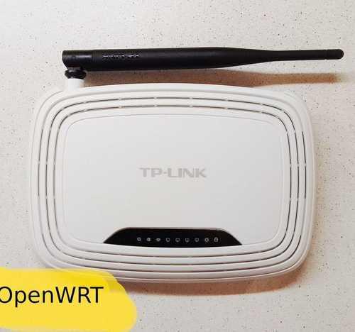 Отличный WiFi роутер TP-Link WR740N прошит Openwrt