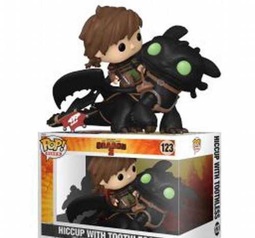 Фигурка Funko POP Rides. How to Train Your Dragon