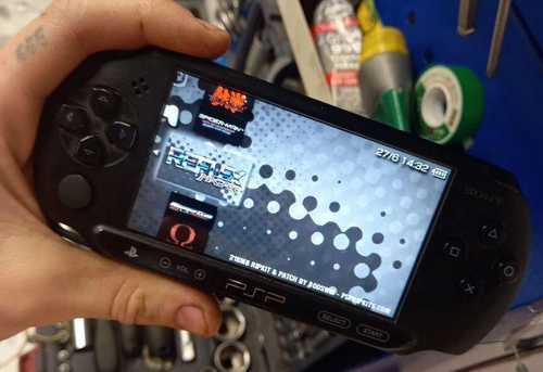 Sony PSP e 1008 прошитая