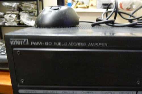 Усилитель трансляционный Inter-m PAM 60