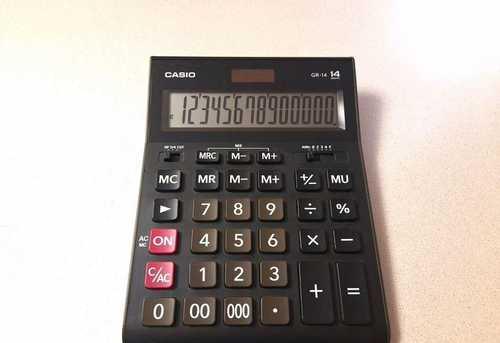 Калькулятор Casio GR-14