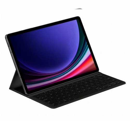 Чехол клавиатура Samsung Tab S9 FE Black