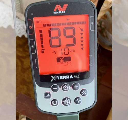 Minelab x terra Pro +наушники+ пинпоинтер