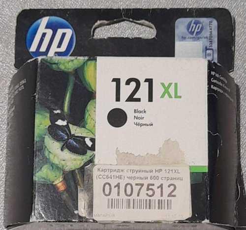 Картридж для струйного принтера HP 121XL