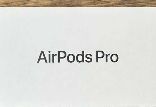 Apple AirPods Pro 2 MagSafe Lightning новые пи