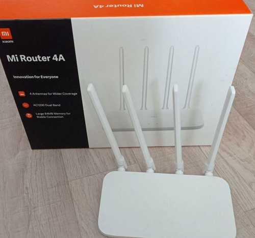 Wifi роутер xiaomi 4A