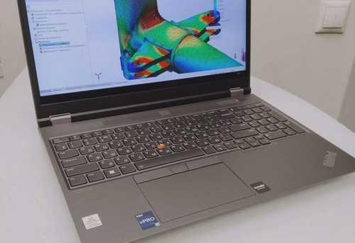 Lenovo Thinkpad P16 (i7 12800HX, Quadro A2000, 4K)
