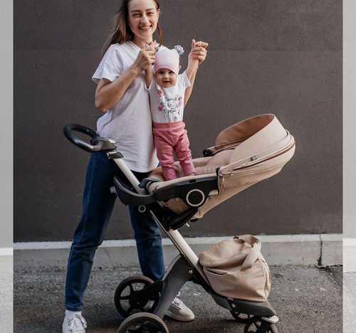 Коляска stokke xplory