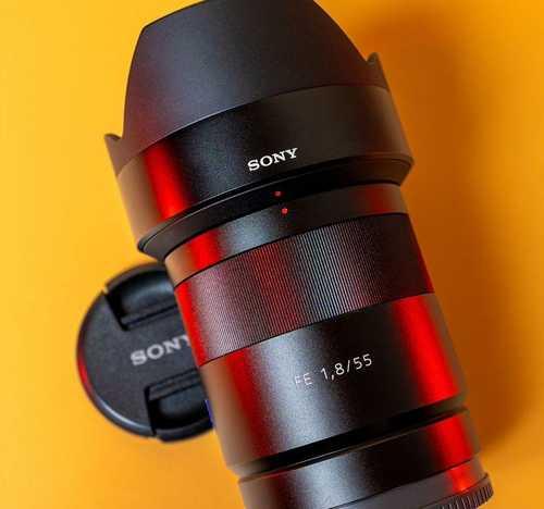 Sony FE Zeiss 55mm f/1.8 (SEL55F18Z)