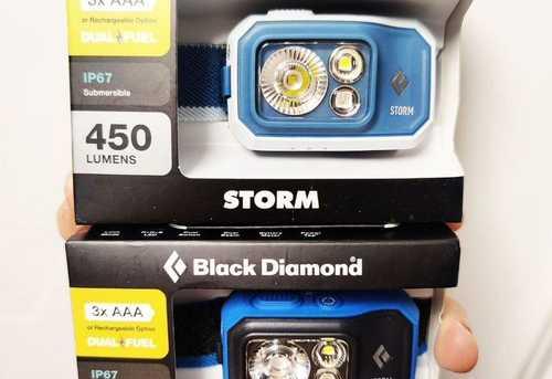 Яркий фонарь Black Diamond Storm 450