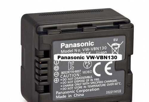 Новый Аккумулятор Panasonic VW-VBN130
