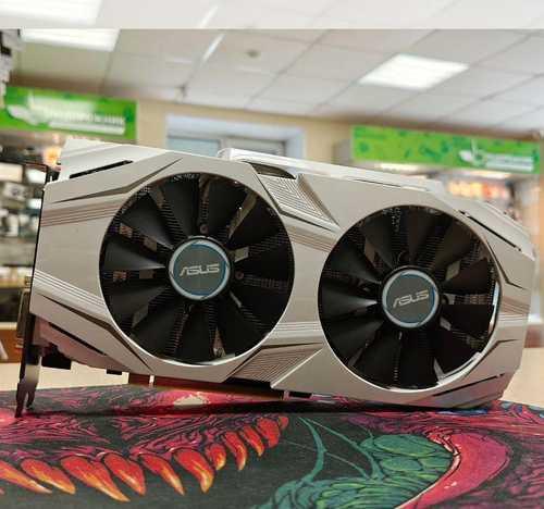 Asus nvidia GeForce GTX 1060 dual 3G gddr5