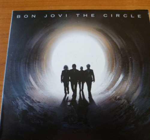 Bon Jovi – The Circle, 2009 CD DVD Japan