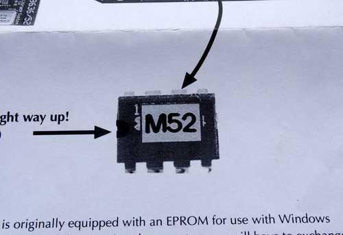 Чип M52 с прошивкой для RME digi 9652