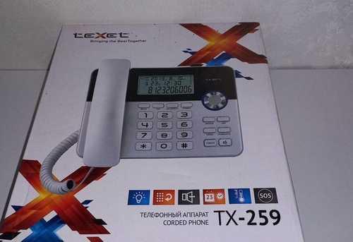 Телефон Texet TX-259