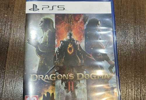 Игра Dragons Dogma PS5