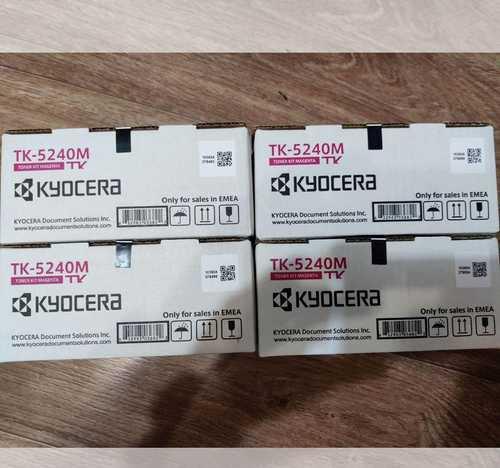 Картриджи Kyocera TK-5240