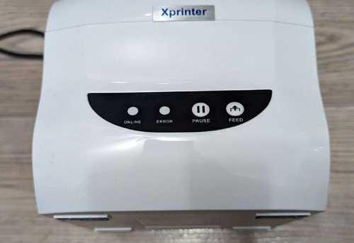 Принтер xprinter xp 360b
