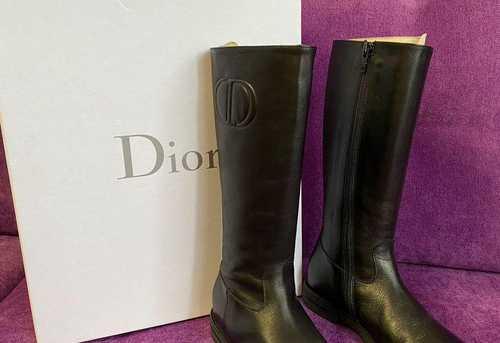 Сапоги Dior, натуральная кожа, оригинал