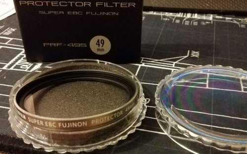 Светофильтр Fujifilm PRF-49S серебристый