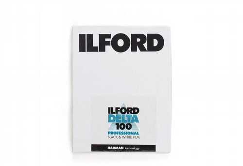 Ilford delta 100, 4x5