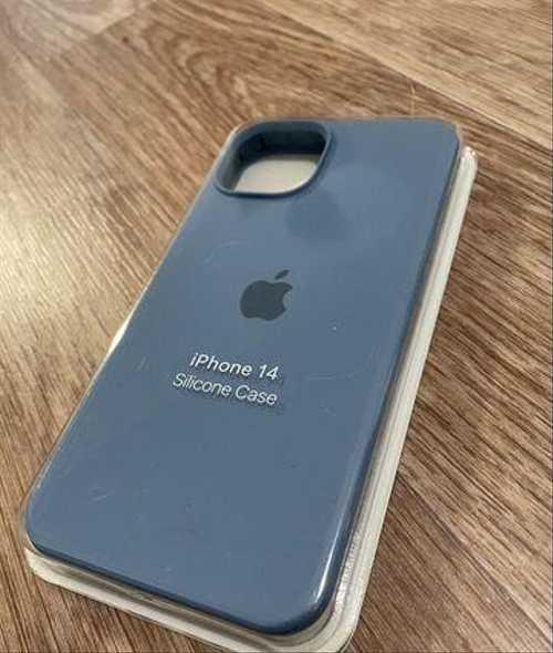 Чехол на iPhone 14 силиконовый silicone case apple