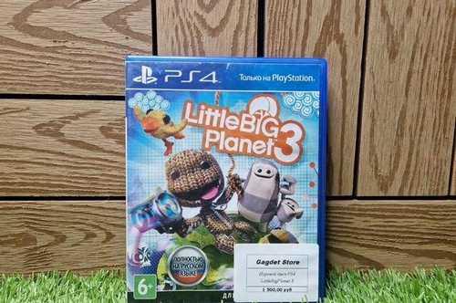 Little Big Planet 3 (1-4Игрока) на PS4/PS5